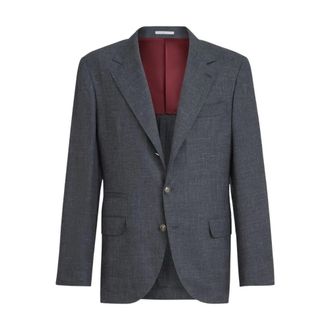 Brunello Cucinelli Herren, Jacken, Grau, LGr&ouml;&szlig;e