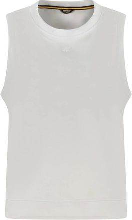 K-Way Femme, Sport, Blanc, Taille: 44 FR Tank Top