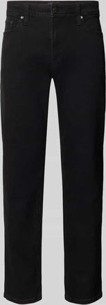 Jack & Jones Straight Fit Jeans aus elastischem Baumwoll-Mix