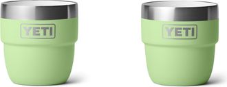 Yeti Rambler Stapelbare Tasse, Key Lime, 2 Pack 4 oz (118 ml)