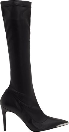 8 by YOOX STRETCH POINTY DETAIL BOOTS