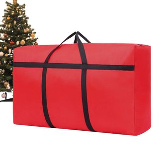 Generico Aufbewahrung f&uuml;r Weihnachtsbaum, gro&szlig;e Kapazit&auml;t, wasserdicht, Oxford-Gewebe, zur Aufbewahrung von k&uuml;nstlichen B&auml;umen - f&uuml;r Kugeln, Dekorationen, Part