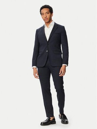 HUGO BOSS Anzug Arti-Hesten 253X 50567831 Dunkelblau Extra Slim Fit