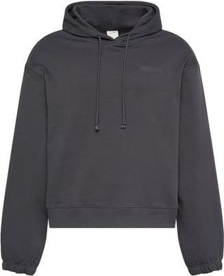 Calvin Klein Kapuzenpullover aus Baumwollmischung in Grau