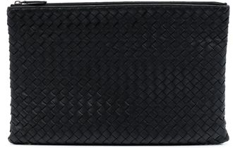 Bottega Veneta Clutches - Nappa Intrecciato Clutch - Gr. unisize - in Schwarz - f&uuml;r Damen
