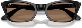 Ray-Ban unisex, Accessoires, Noir, Taille: 52 MM Lady Burbank Lunettes de soleil
