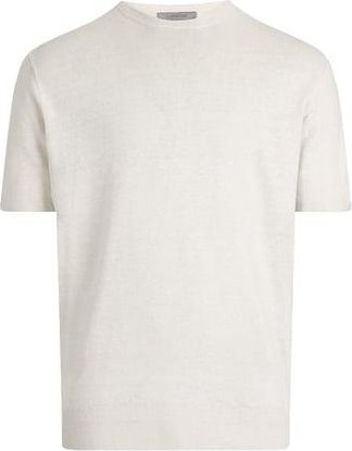 Corneliani T-shirt en lin