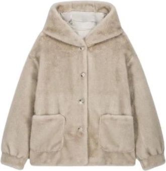 Max & Moi Damen, Jacken, Beige, MGr&ouml;&szlig;e