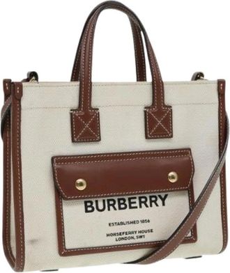Burberry Damen, Pre-Owned, Beige, ONE SIZEGr&ouml;&szlig;e