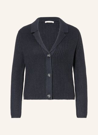 Lilienfels Lilienfels Strickjacke blau