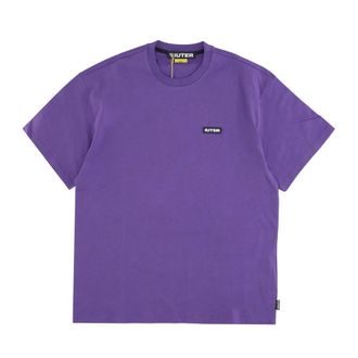 Iuter T-Shirts - - Tops - Herren - Lila - XL