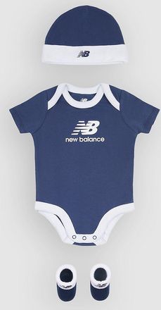 New Balance Stacked Infant Set Kids Beanie nb navy
