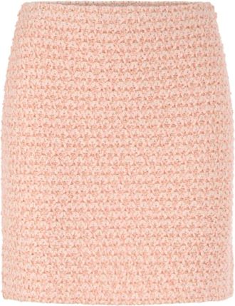 Marc Cain Strickrock Mini - - Skirts - Damen - Orange - L