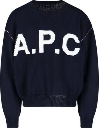 A.P.C. A. P.C. Pullover Mit Logo