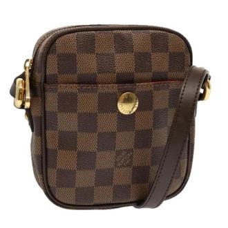 Louis Vuitton Pre-owned Damier Ebene Schultertasche - - Pre-owned - Damen - Braun - ONE SIZE