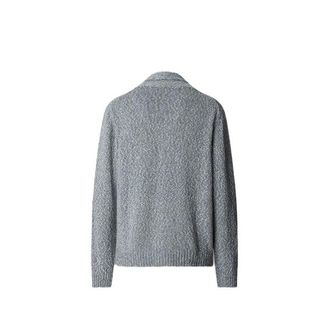 Fa&ccedil;onnable Cardigan droit en maille de coton
