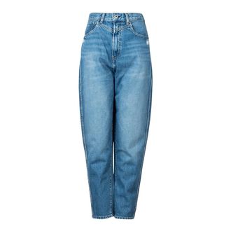 Pepe Jeans London Balloon Fit Rachel - Femme - Jeans - Bleu - Taille: W25