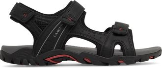 Gino Lanetti Sandalen Lanetti 21MC0610 Schwarz