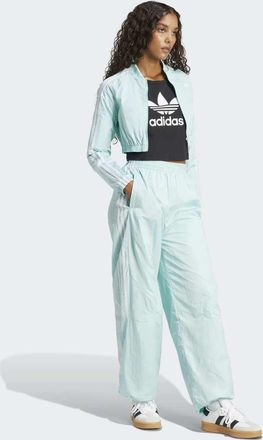 adidas Originals Adicolor Teamgeist - Pantalon de survêtement oversize - Aigue-marine vif-Bleu