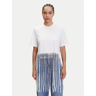 Only T-Shirt Zinna 15325262 Wei&szlig; Regular Fit