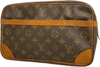 Louis Vuitton unisex, Pre-owned, Brun, Taille: ONE Size Pochette Vintage Pre-owned