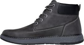 Skechers Bottines Garlan Deno pour homme, Anthracite synthétique, 47.5 EU