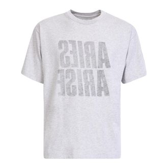 Aries Dont Be a... Inside Out Tee - - Tops - Herren - Grau - S