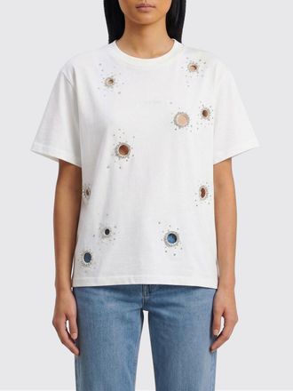 Des_Phemmes T-Shirt Femme couleur Blanc