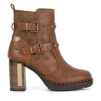 Mustang Jeans Stiefeletten Mustang 1336-512 Braun