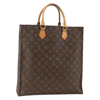 Louis Vuitton Pre-owned Vintage Monogram Tote Bag - - Pre-owned - Damen - Braun - ONE SIZE