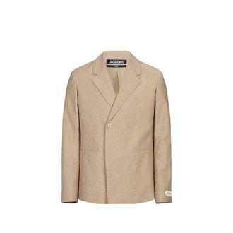 Jacquemus La veste Melo &agrave; &eacute;paules structur&eacute;es