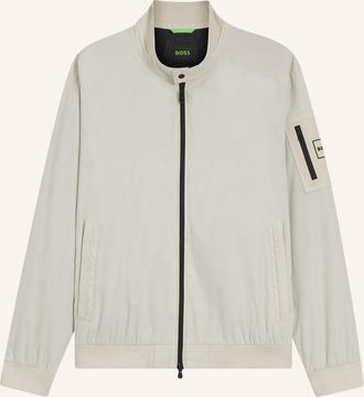 HUGO BOSS Casual Jacke Ow_Join Jt Regular Fit beige