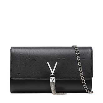 Valentino Handtasche Valentino Divina VBS1R401G Schwarz