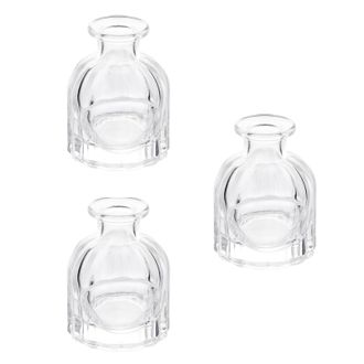 BESPORTBLE TOYANDONA 3st&uuml;cke Glas-diffusorflaschen F&uuml;r &Auml;therische &Ouml;le Aromatherapie-beh&auml;lter Transparente Glasflaschen Zum Verstr&ouml;men Von Parfums Und Anderen Fl&uuml;