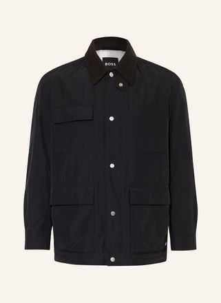 HUGO BOSS Fieldjacket Corpo schwarz