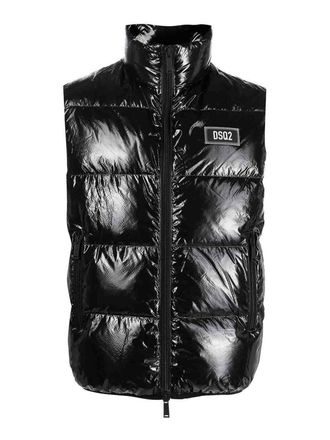 Dsquared2 Blouson Rembourré - Noir