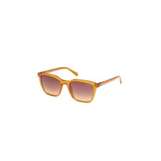 Guess Homme, Accessoires, Orange, Taille: ONE Size Lunettes de soleil &agrave; monture en r&eacute;sine avec verres teint&eacute;s