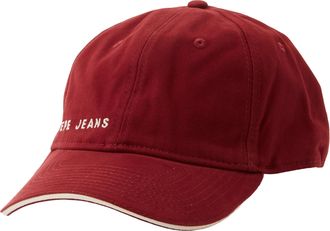 Pepe Jeans London Herren M Cap Verschluss, Rot (Tibetisches Rot), Einheitsgr&ouml;&szlig;e