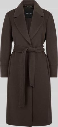 Marc Cain Wollmantel mit Label-Patch