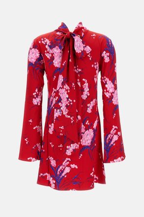 Des_Phemmes Mini Kleid Mit Print