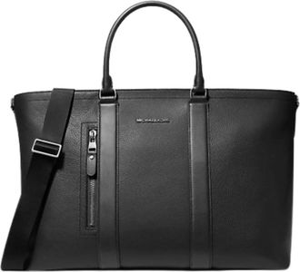 Michael Kors Homme, Sacs, Noir, Taille: ONE Size Hudson Tote