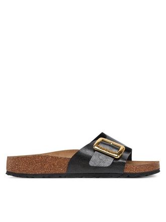 Birkenstock Pantoletten Catalina Cushion Buckle 1029481 Schwarz