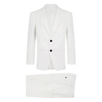 Dsquared2 New York Suit - - Suits - Herren - Wei&szlig; - M