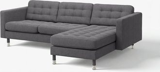 IKEA LANDSKRONA 3er-Sofa