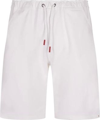 Kiton Homme, Shorts, Blanc, Taille: M Bermuda Sporty-Chic