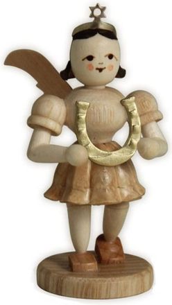 Blank Engel Kurzrock natur mit Hufeisen Neuheit 2016 Fa. Blank