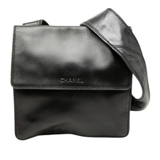 Chanel Sac bandouli&egrave;re Pre-owned - Femme - Pre-owned - Noir - Taille: ONE Size