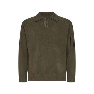 C.P. Company Mkn198A005558G683 - - Knitwear - Herren - Gr&uuml;n - M