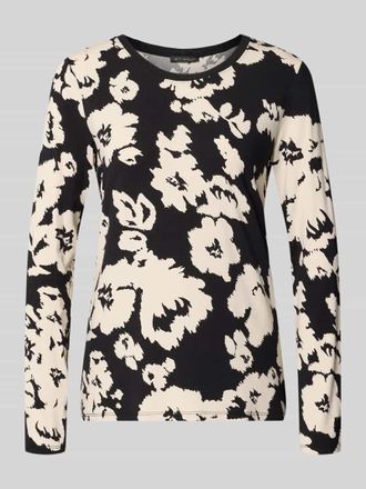 Betty Barclay Longsleeve im Allover-Look mit Rundhalsausschnitt