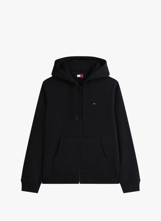 Tommy Hilfiger Hoodie &agrave; capuche en coton m&eacute;lang&eacute;